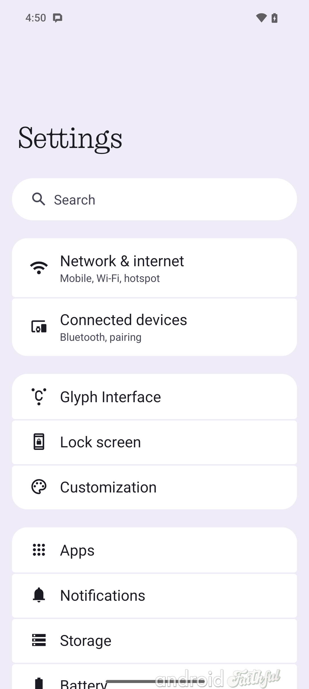 First look at Nothing OS 3.0 based on Android 15