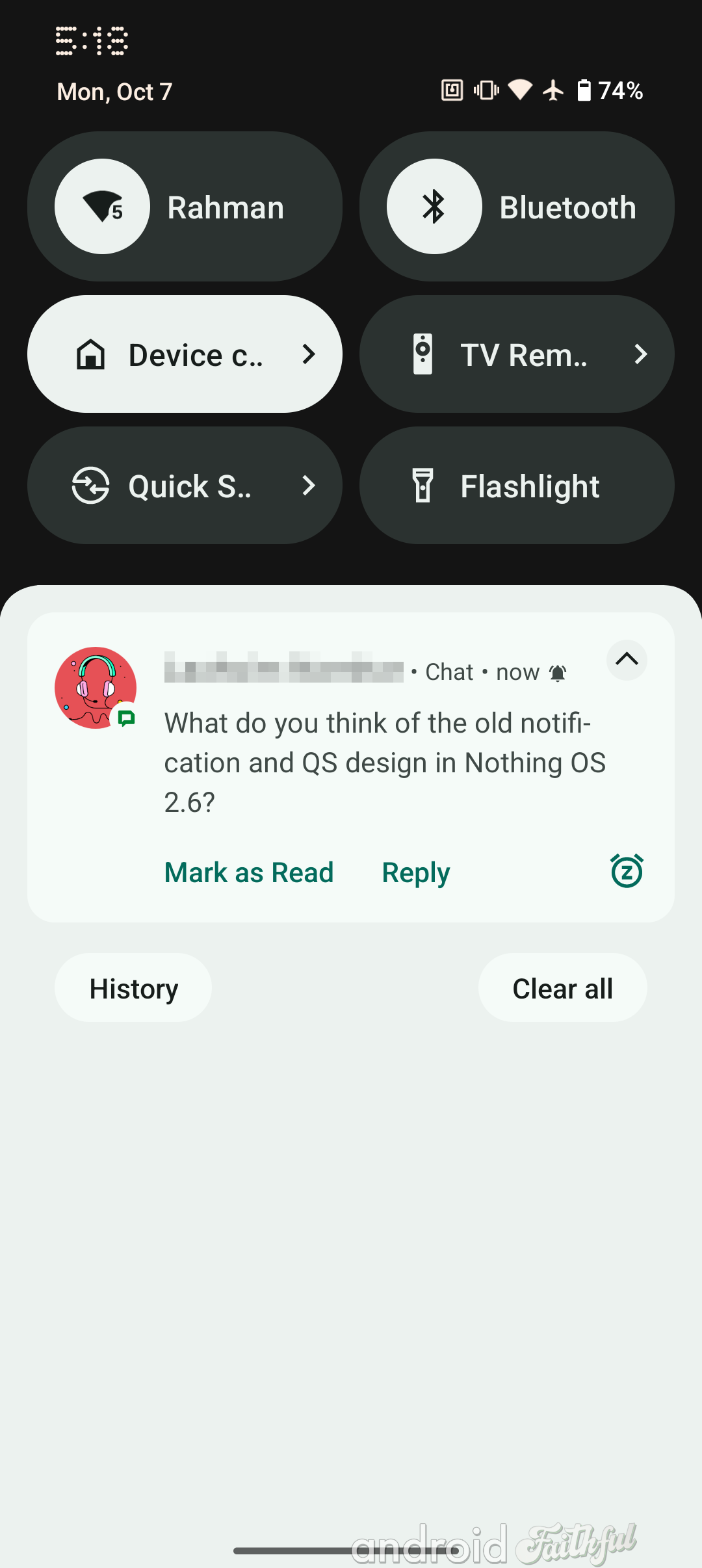 First look at Nothing OS 3.0 based on Android 15