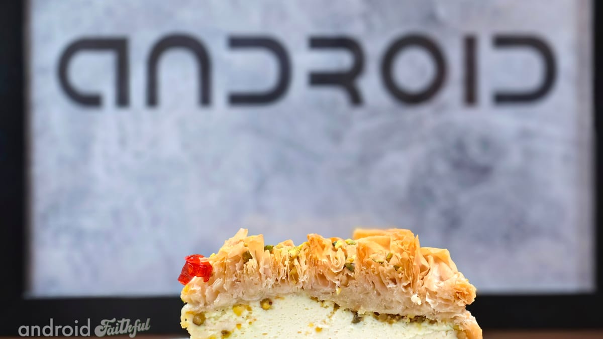Google confirms the Android 16 dessert code-name is Baklava