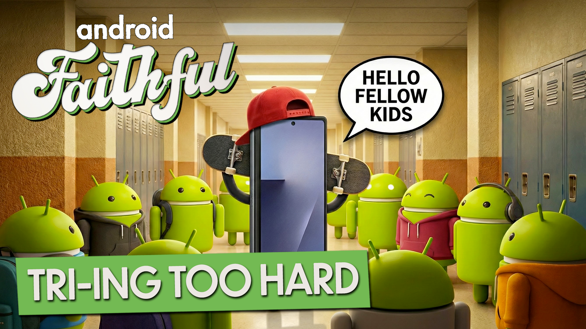 Android Faithful - Podcast, News, Reviews and Interviews