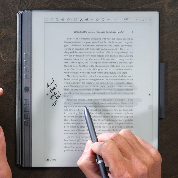 The Penstar eNote: A Budget-Friendly E-Ink Notepad with Impressive Features