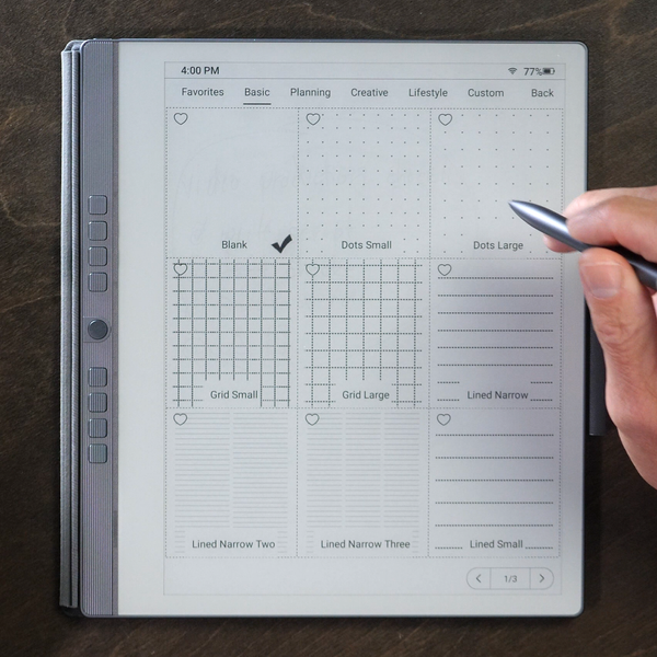 The Penstar eNote: A Budget-Friendly E-Ink Notepad with Impressive Features